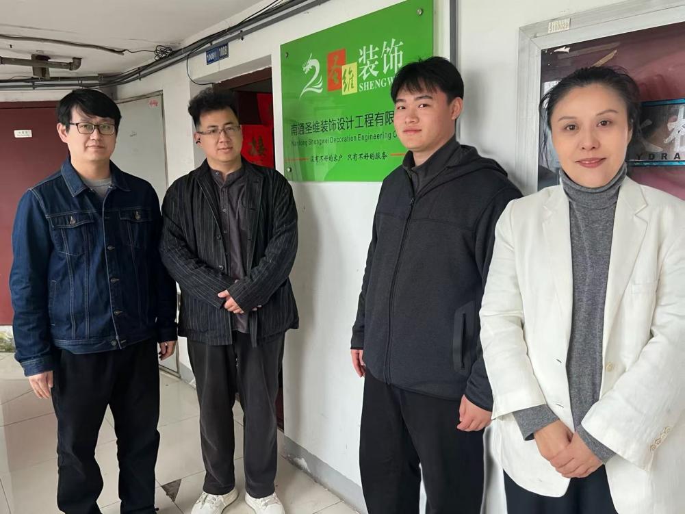 访企拓岗促成长 情系实习助前行——我院赴企业看望实习学生_学院新闻_数字创意学院-南通职业大学